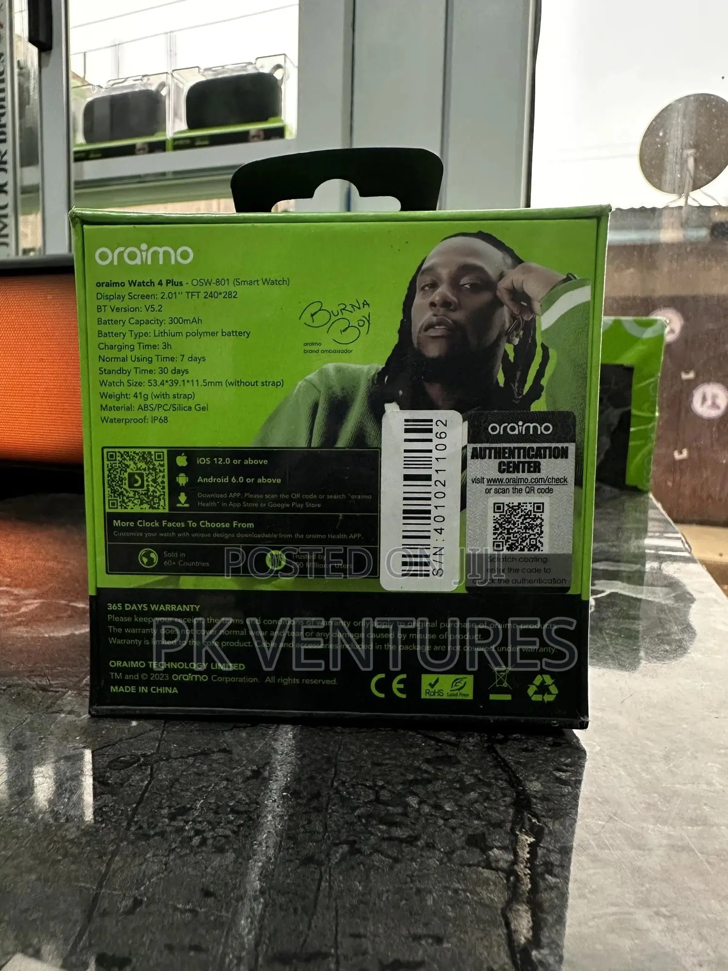 Oraimo Watch 4 Plus in Madina - Smart Watches, Pius Ametefe Kordah ...