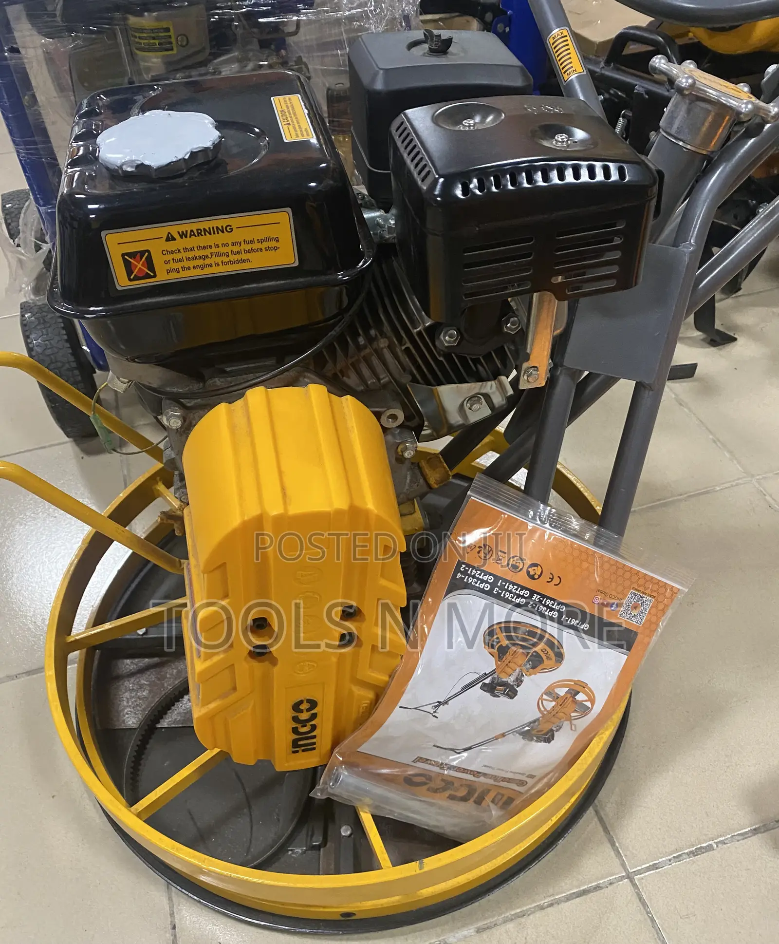 INGCO Gasoline Power Trowel 6.5HP in Accra Metropolitan - Electrical ...