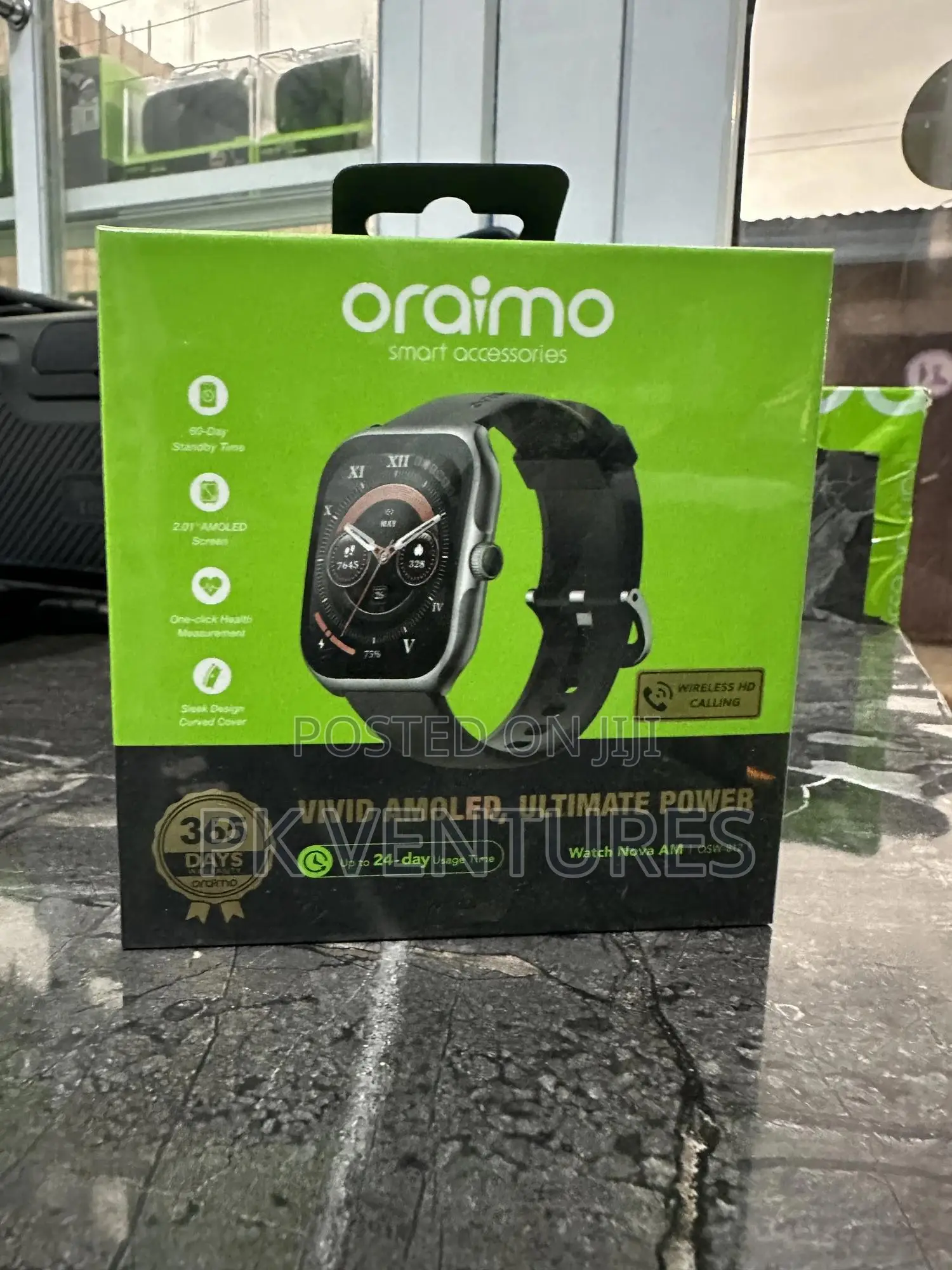 Oraimo Nova Am in Madina - Smart Watches & Trackers, Pius Kordah | Jiji ...