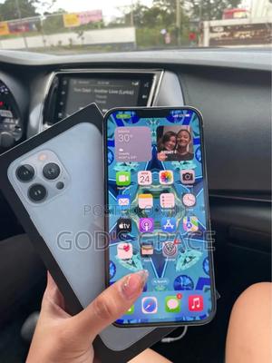 Apple iPhone 13 Pro Max 256 GB Blue in Accra Metropolitan - Mobile Phones, Annoh Dhomple | Jiji ...