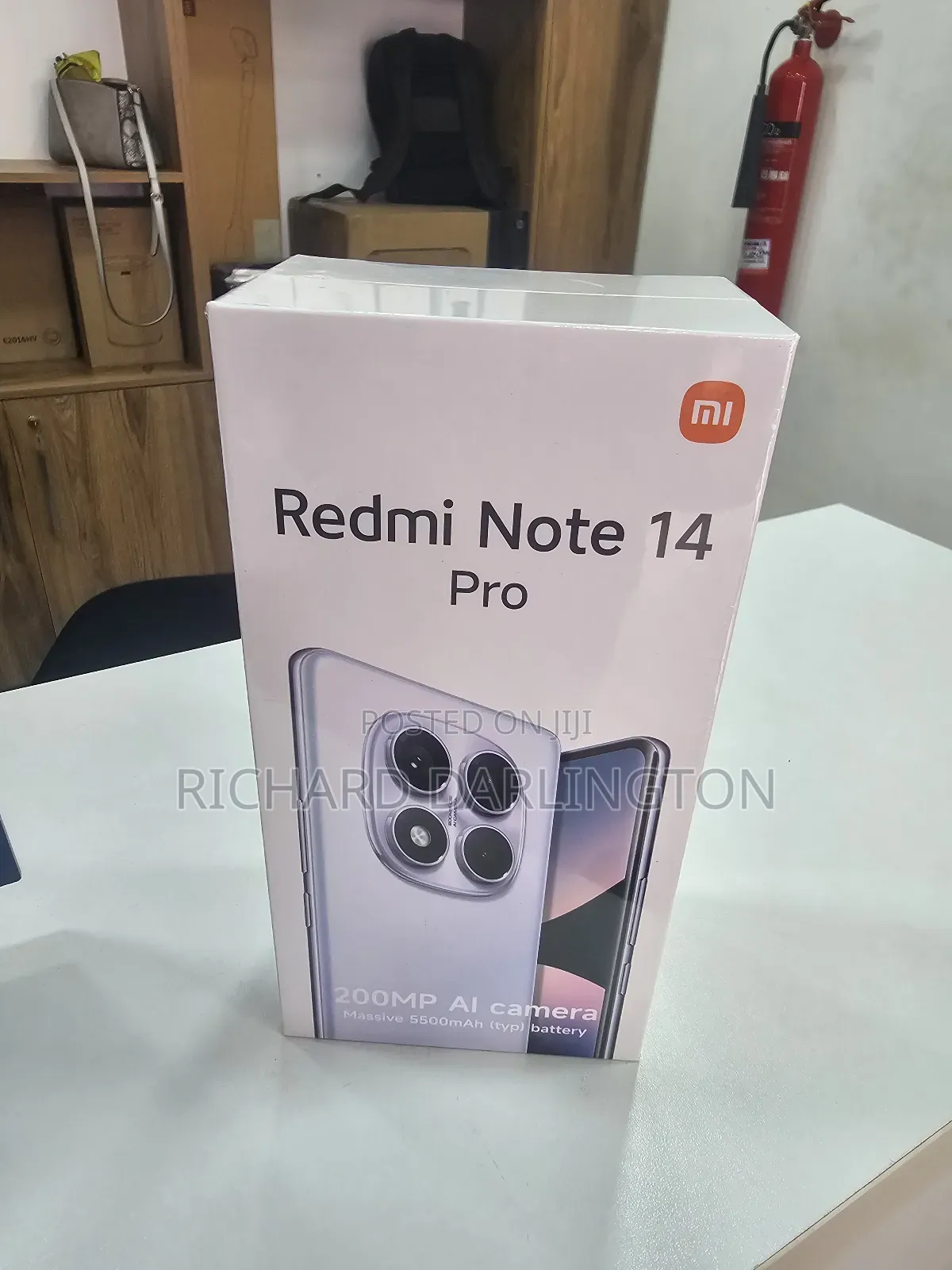 New Xiaomi Redmi Note 14 Pro 512 GB White in Kumasi Metropolitan ...
