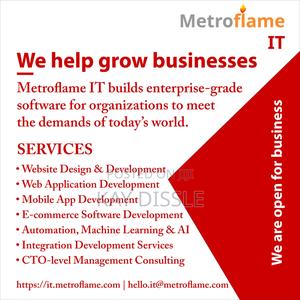 Web, Mobile App and Software Development in Accra Metropolitan - Computer & IT Services, Kay ...