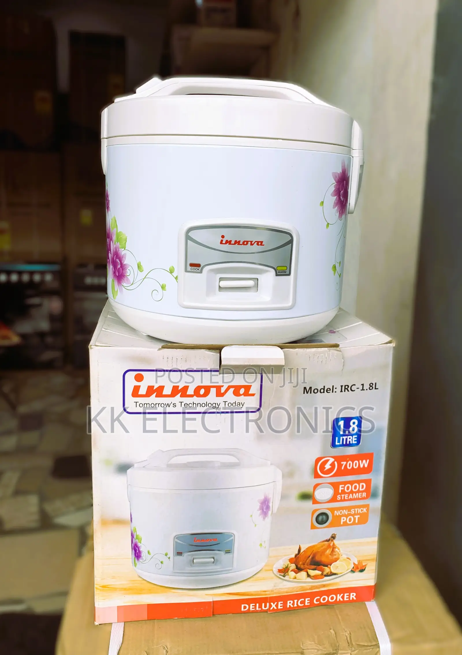 Originaly Made 1.8 Liter Innova Rice Cooker in Accra Metropolitan ...