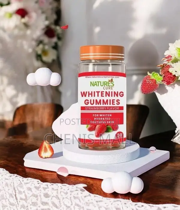 Nature’S Cure Whitening Gummies With Glutathione Vitamins in Lapaz ...