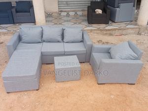 Ultra Modern White Ash L-Shape Sofa Couch With Single in Pokuase ...