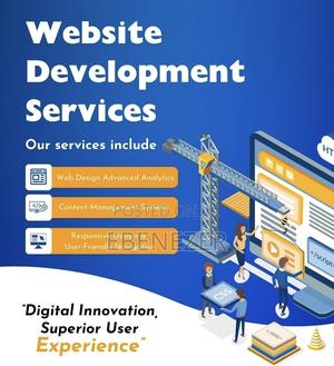 Website Development in Spintex - Computer & IT Services, Ebenezer | Jiji.com.gh