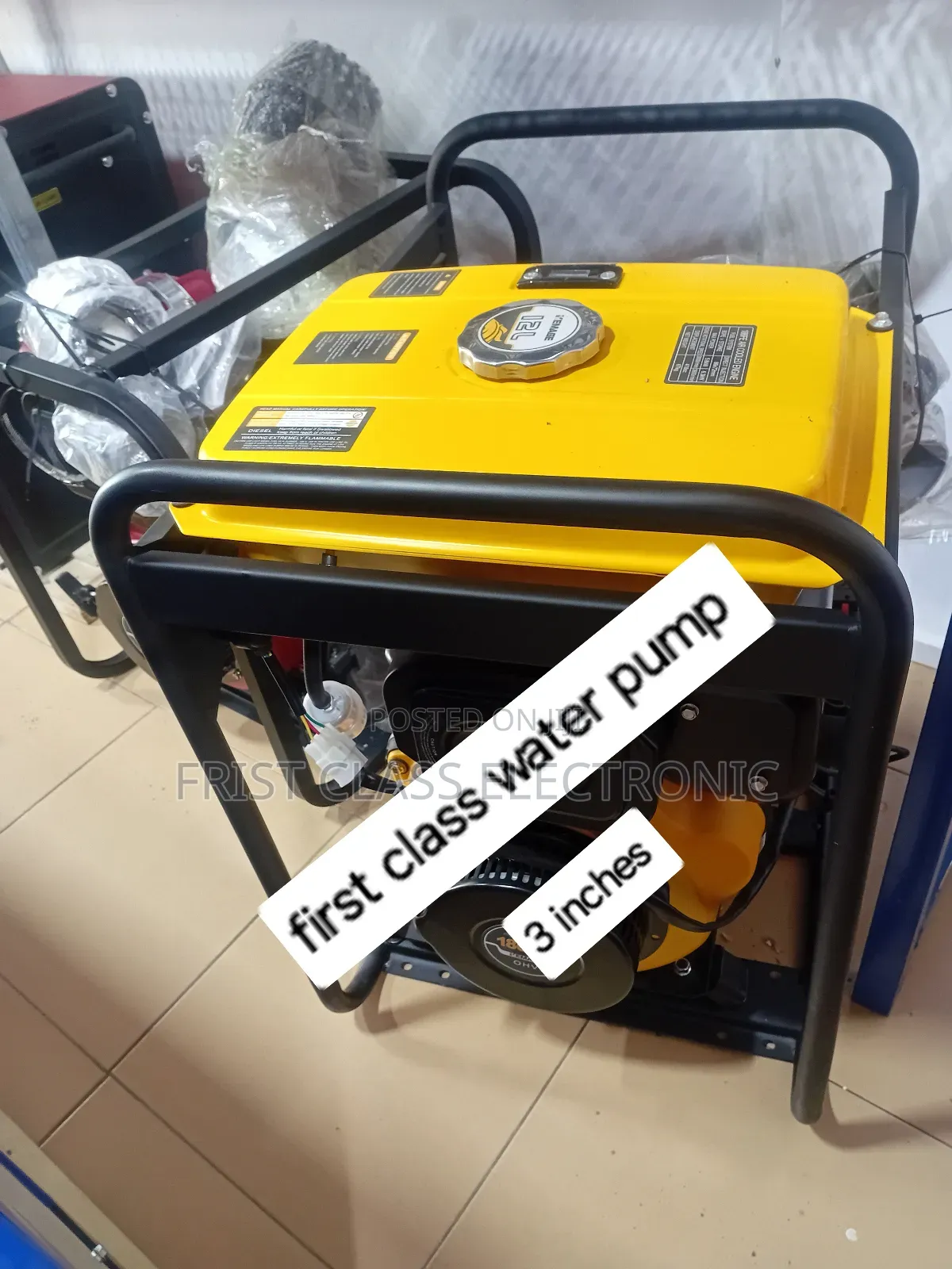 Less Diesel Intake 3 Inches Water Pump in Accra Metropolitan - Plumbing ...