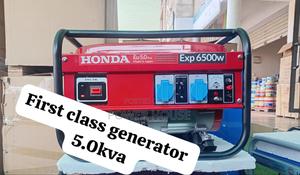 Astounding 5kva Honda Petrol Generator 5000watts Honda 5kva in Accra ...