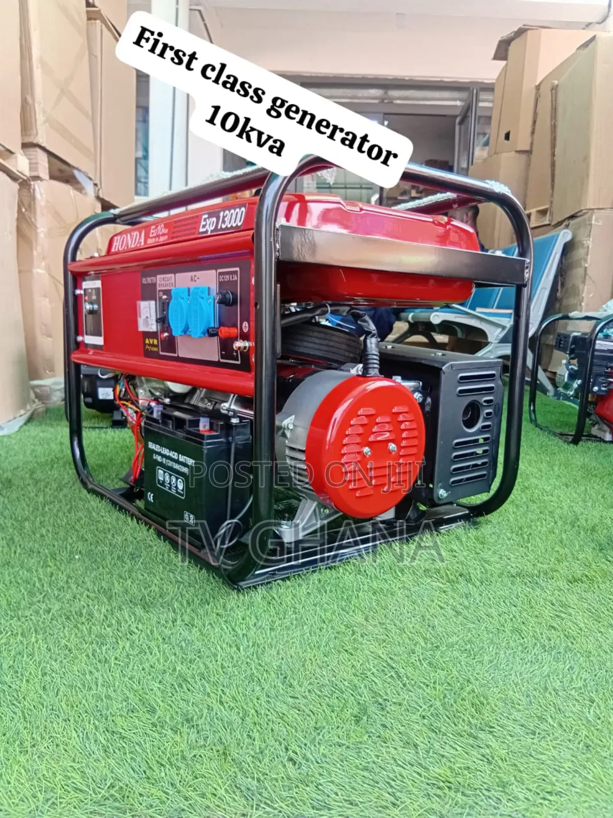 10kva Honda Generator Keystart Pull Start Generator 10kva in Accra ...