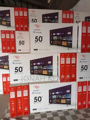 Itel 50′′ Frameless UHD Smart Android 11 TV in Accra New Town - TV ...