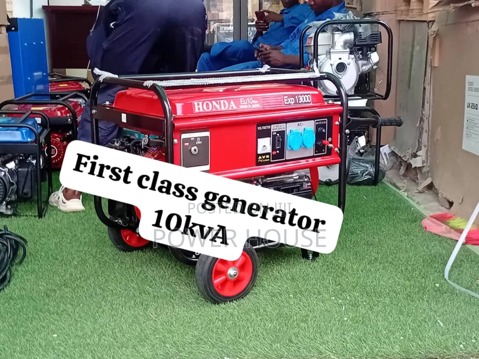 Adaptable Honda 10kva Petrol Generator 10kva Best Choice in Accra ...
