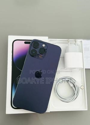 Apple iPhone 14 Pro Max 256 GB Purple in Accra Metropolitan - Mobile Phones, Joe Iphones ...