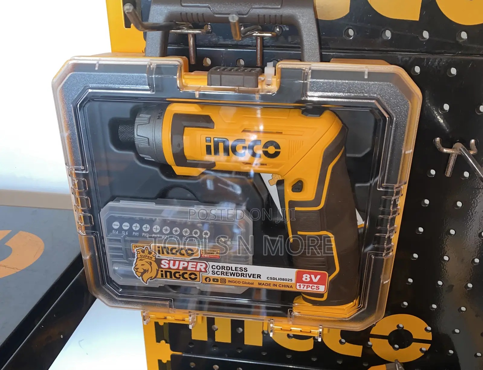 INGCO Cordless Screwdriver 8V in Accra Metropolitan - Electrical Hand ...