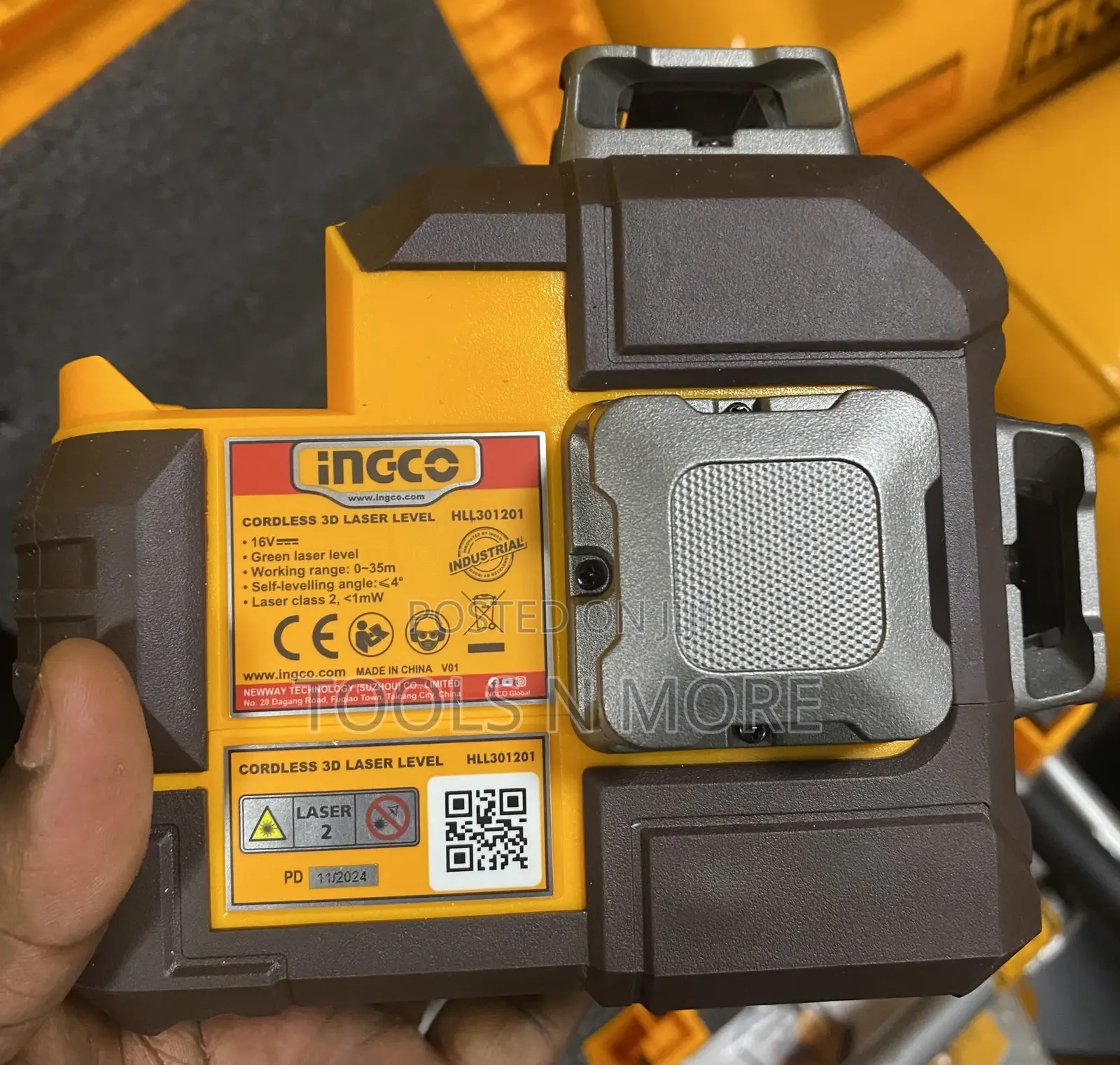 INGCO Cordless 3D Laser Level 16V in Accra Metropolitan - Measuring ...