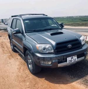 Toyota 4-Runner 2002 Gray in Accra Metropolitan - Cars, Prince Bonsu ...