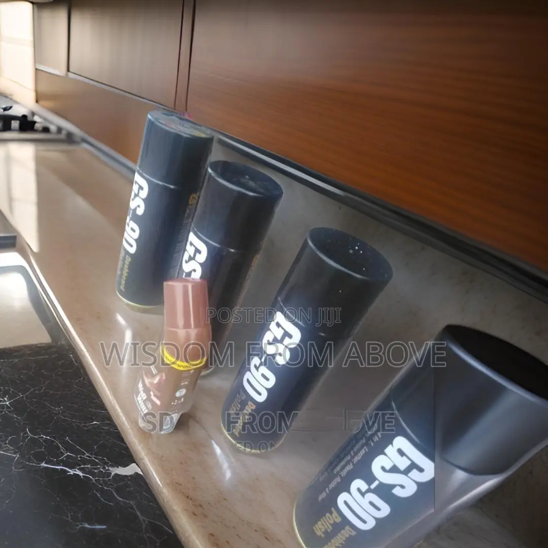 GS-90 Dashboard Spray – Shine, Protect Refresh in Dansoman - Vehicle ...