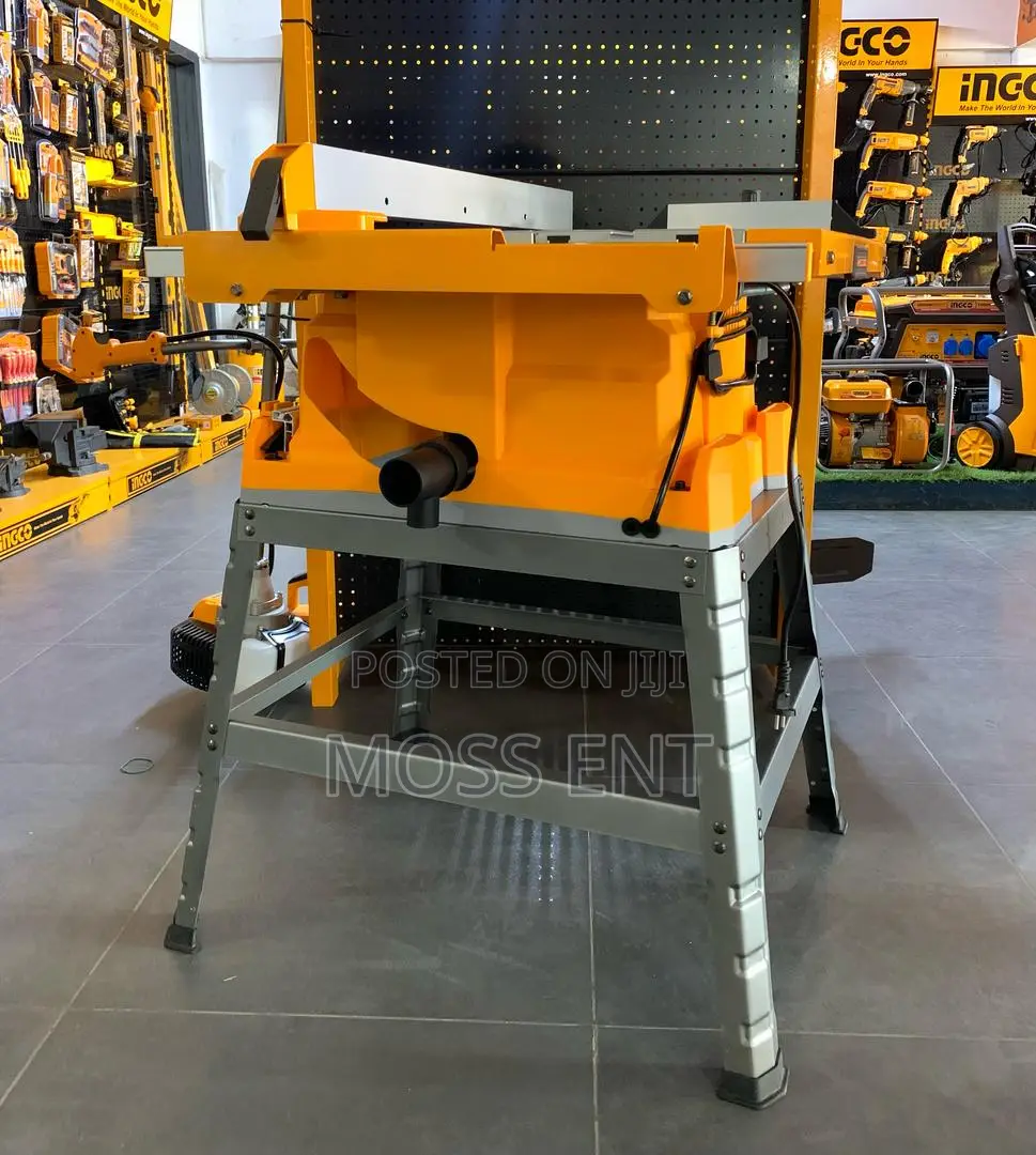 Ingco Table Saw 2600w - Industrial - Ts26005 for sale - Moss Ent Price ...