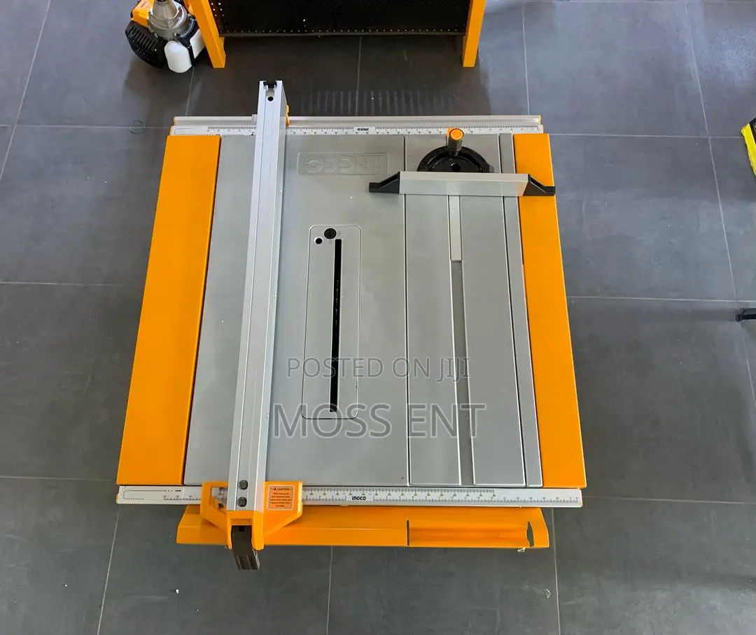 Ingco Table Saw 2600w - Industrial - Ts26005 for sale - Moss Ent Price ...
