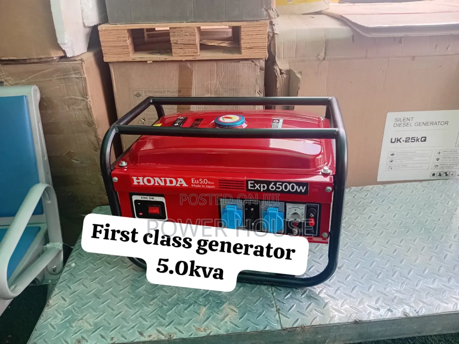Voltguard 5kva Honda Petrol Kva Generator Honda in Accra Metropolitan ...