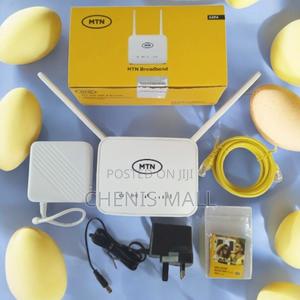 MTN Universal Broadband 4g Router + Backup Battery - White in Accra New ...