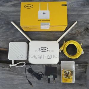 MTN Universal Broadband 4G Router + Backup Battery - White in ...