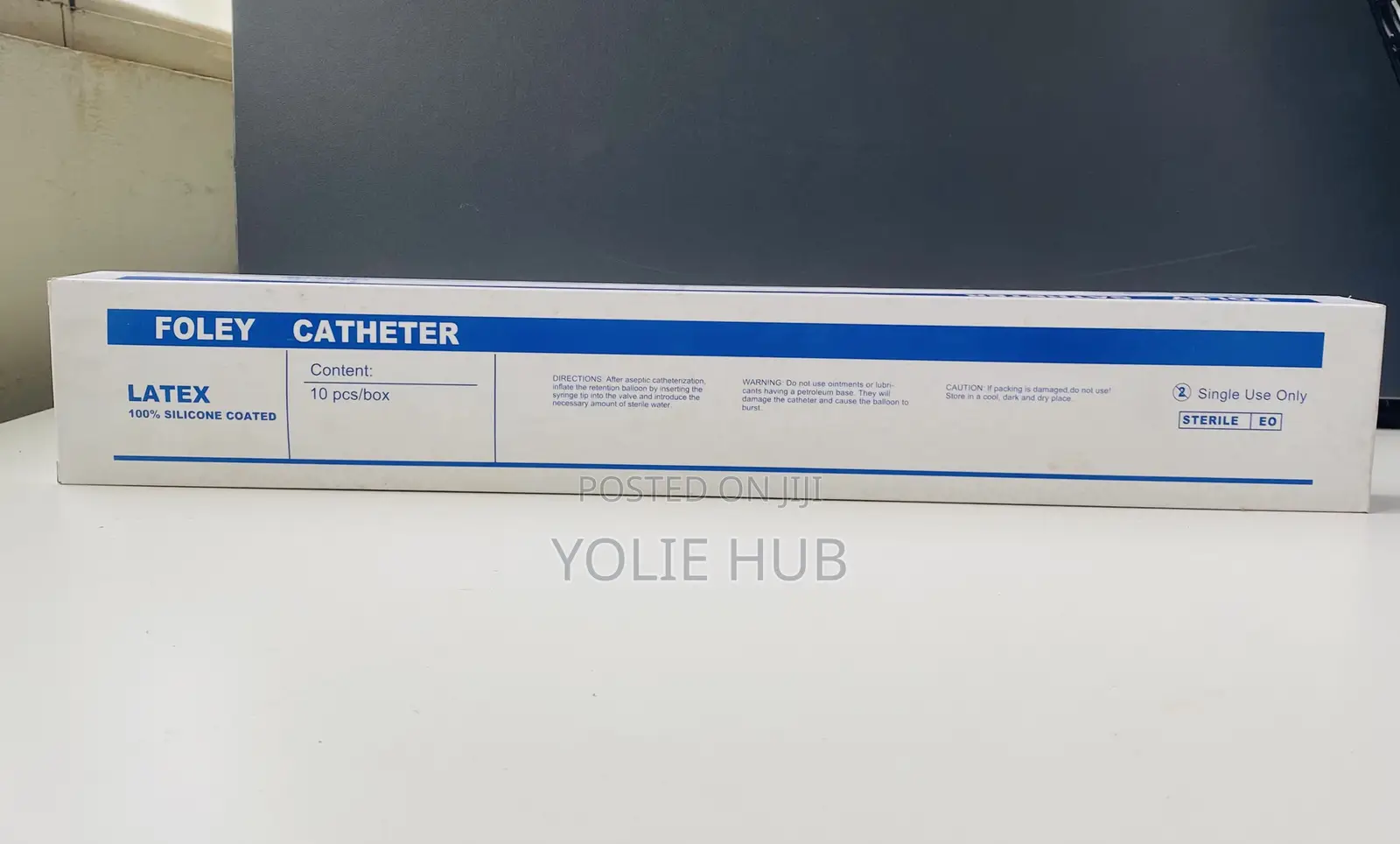 Foley Catheter (2ways) for sale - Yolie Hub Price: GH₵ 120 on Jiji.com ...