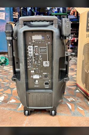 Jac Rechargeable 15” Speaker With One Hand Mic and Lapel Mic in Accra ...