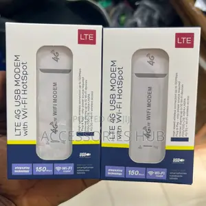 4g Lte Wifi Modem in Circle - Networking Products, Accessories Hub ...