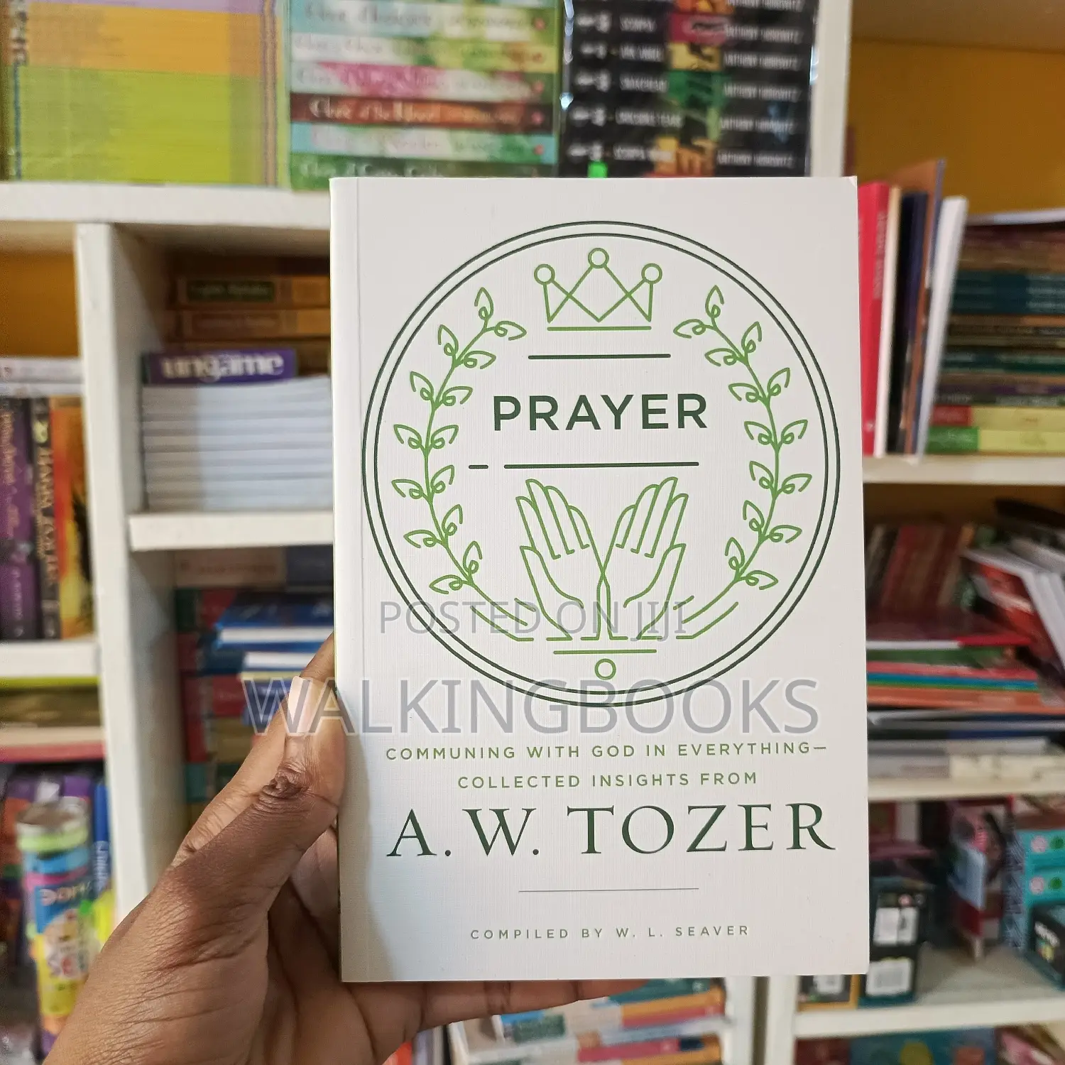 Prayer- A.W. Tozer in Madina - Books & Table Games, Walkingbooks ...