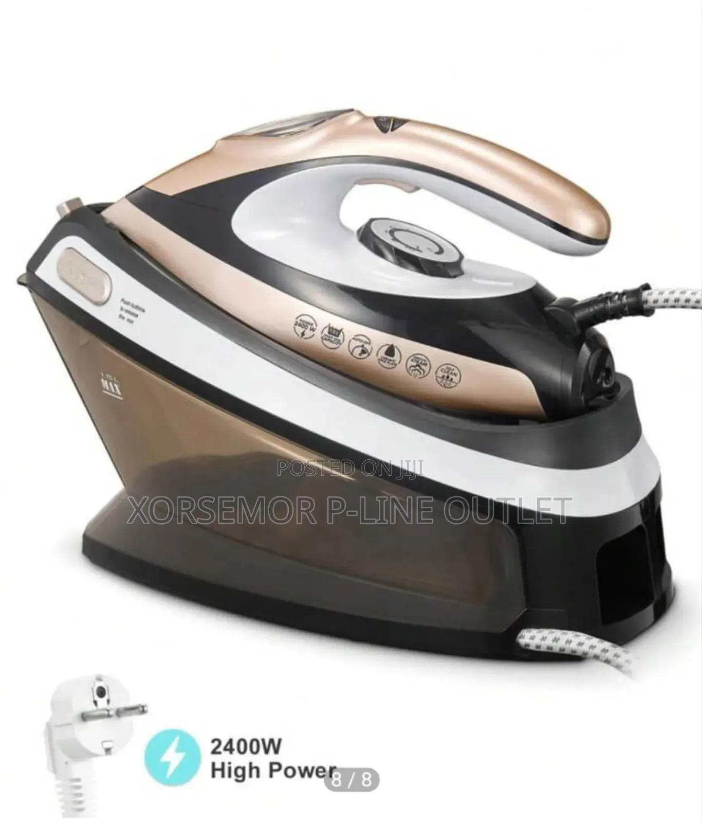 DSP Electric Steam Iron in Accra Metropolitan - Home Appliances, Yaw ...