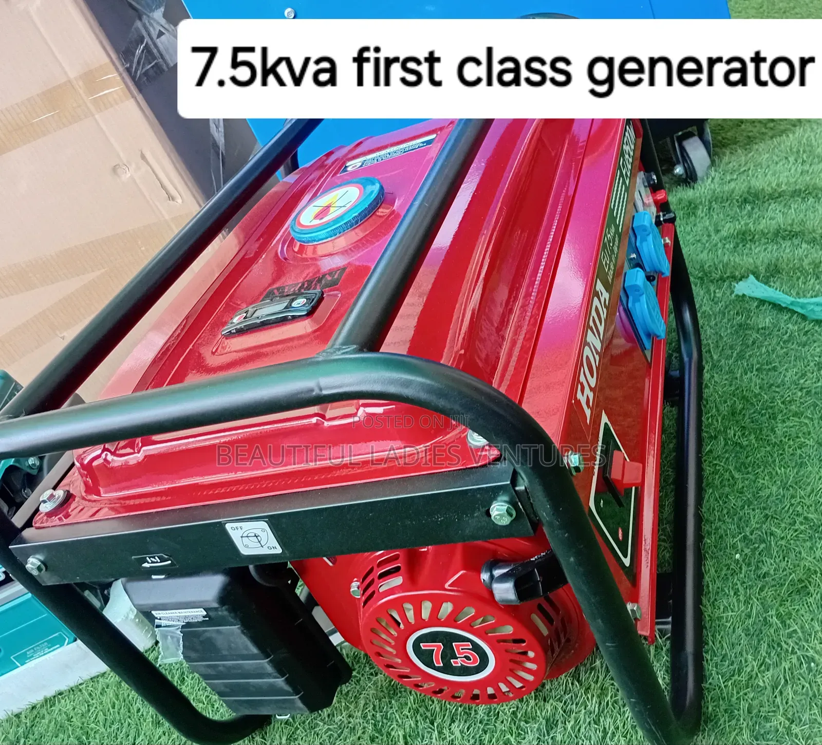 Energetic Quality 7.5kva Generator 7.5kva in Pokuase - Electrical ...