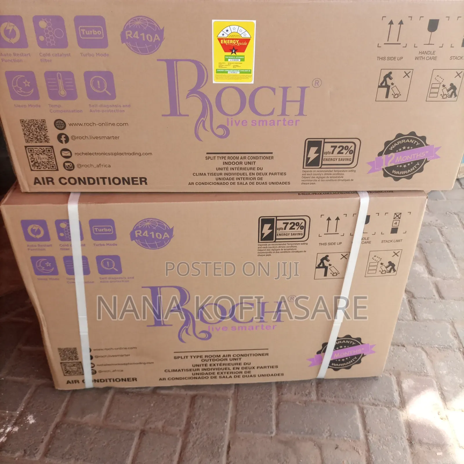 Roch 1.5hp Split Type Ac in Achimota - Home Appliances, Nana Kofi Asare ...