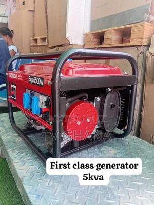 5kva Portable Petrol Generator Pullstart 5kva Generator in Accra ...
