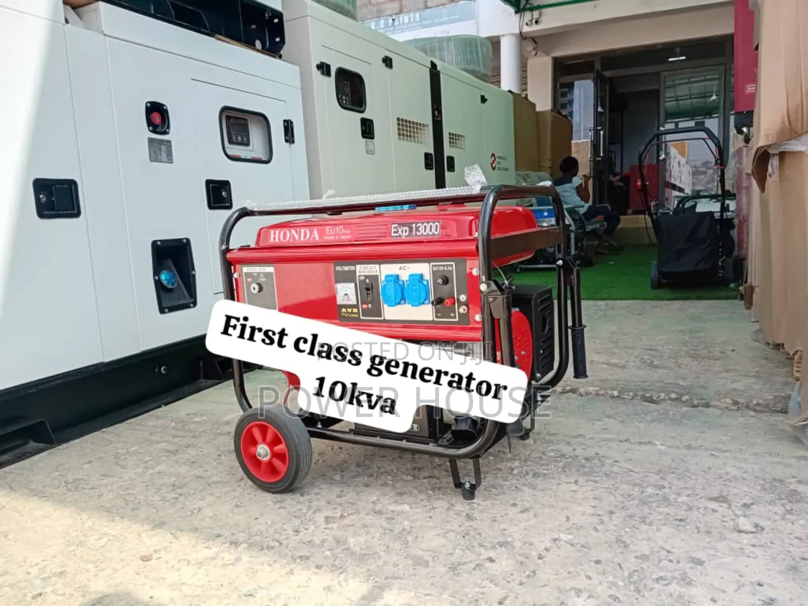 Easy Movable 10kva 13000watts Honda Petrol Generator 10kva in Accra ...
