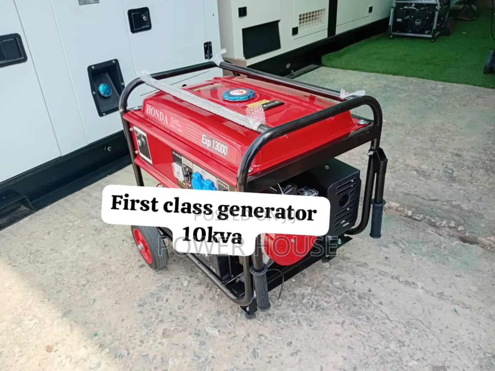 Optimum 10kva 13000watts Honda Petrol Generator 10kva Honda in Accra ...