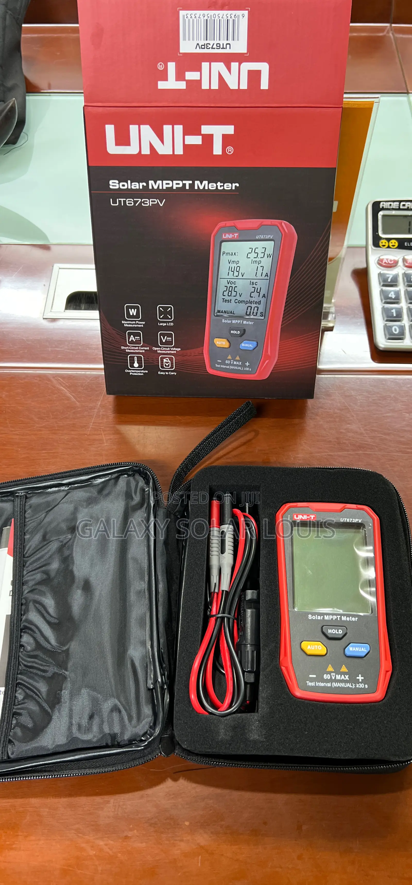 Unit Fake Solar Panel Killer in Lapaz - Electrical Equipment, Galaxy ...