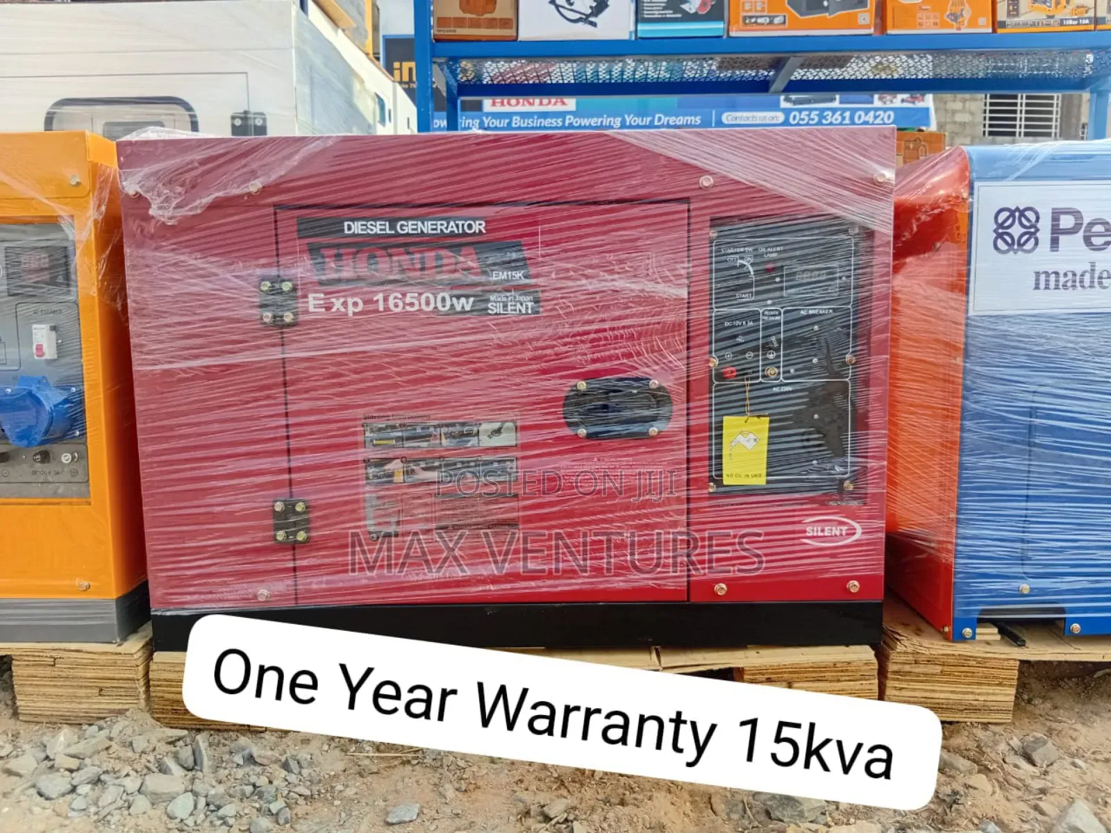 10kva Honda Diesel Generator 10kva Diesel Silent Model in Accra ...