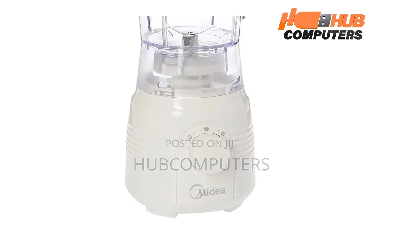 Midea-Bl2516cee Midea Blender 1.5 LTR White + Jar in Madina - Kitchen ...