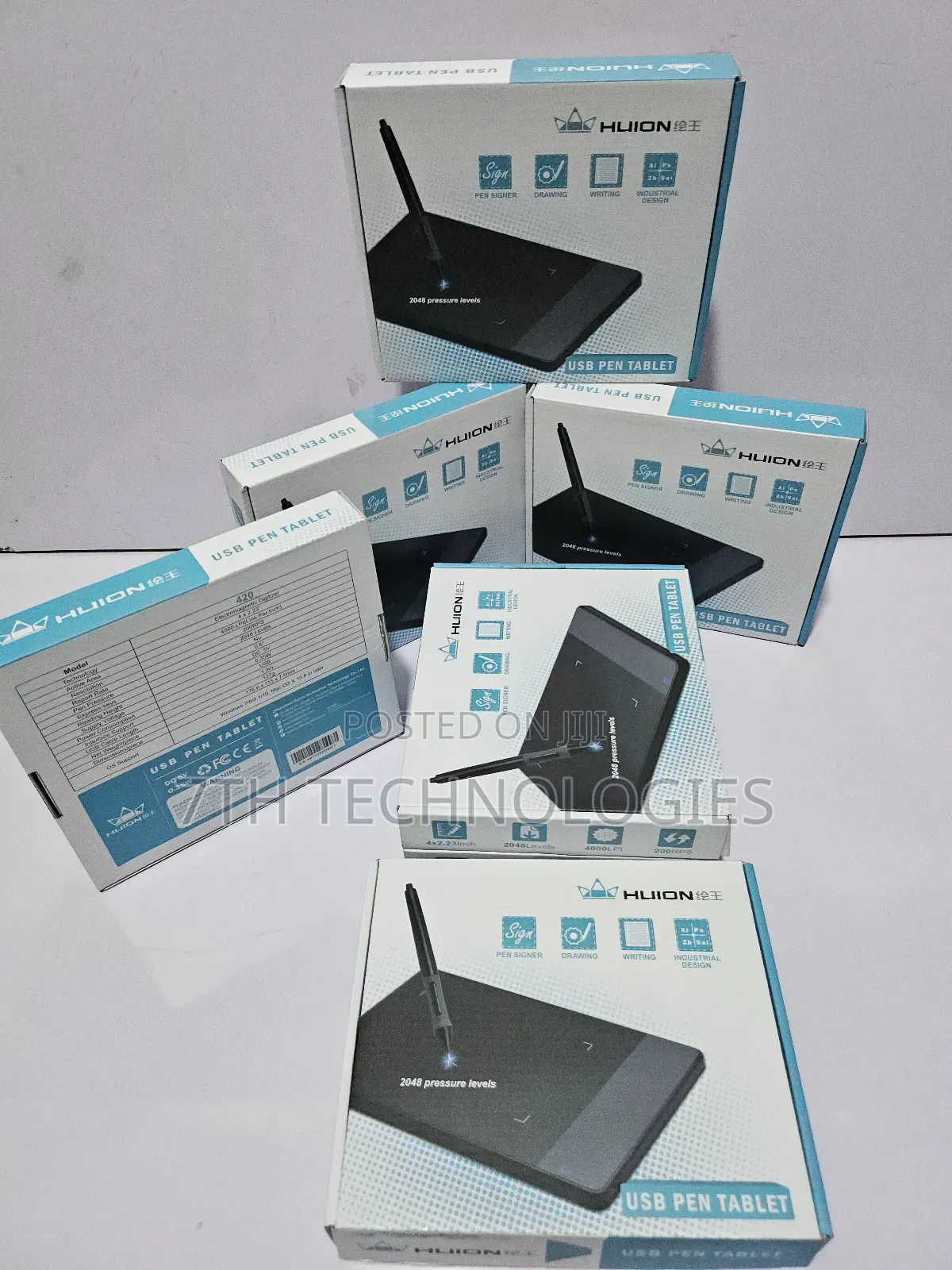 Huion 420 Usb Pen Sketch Signature Tablet in East Legon - Computer ...