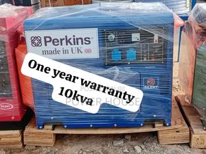 Deluxe Perkins Diesel Generator 10kva Silent Perkins 10kva for sale ...