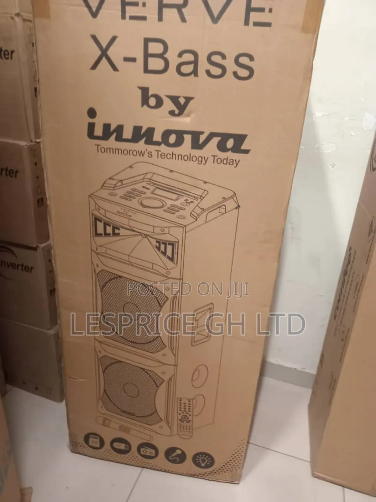 Modern Sound: Innova 500w Speaker! in Osu - Audio & Music Equipment ...