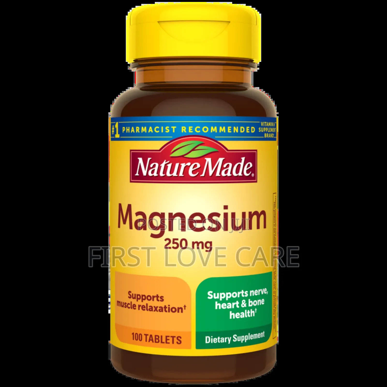 Nature's Made Magnesium in Madina - Vitamins & Supplements, First Love ...