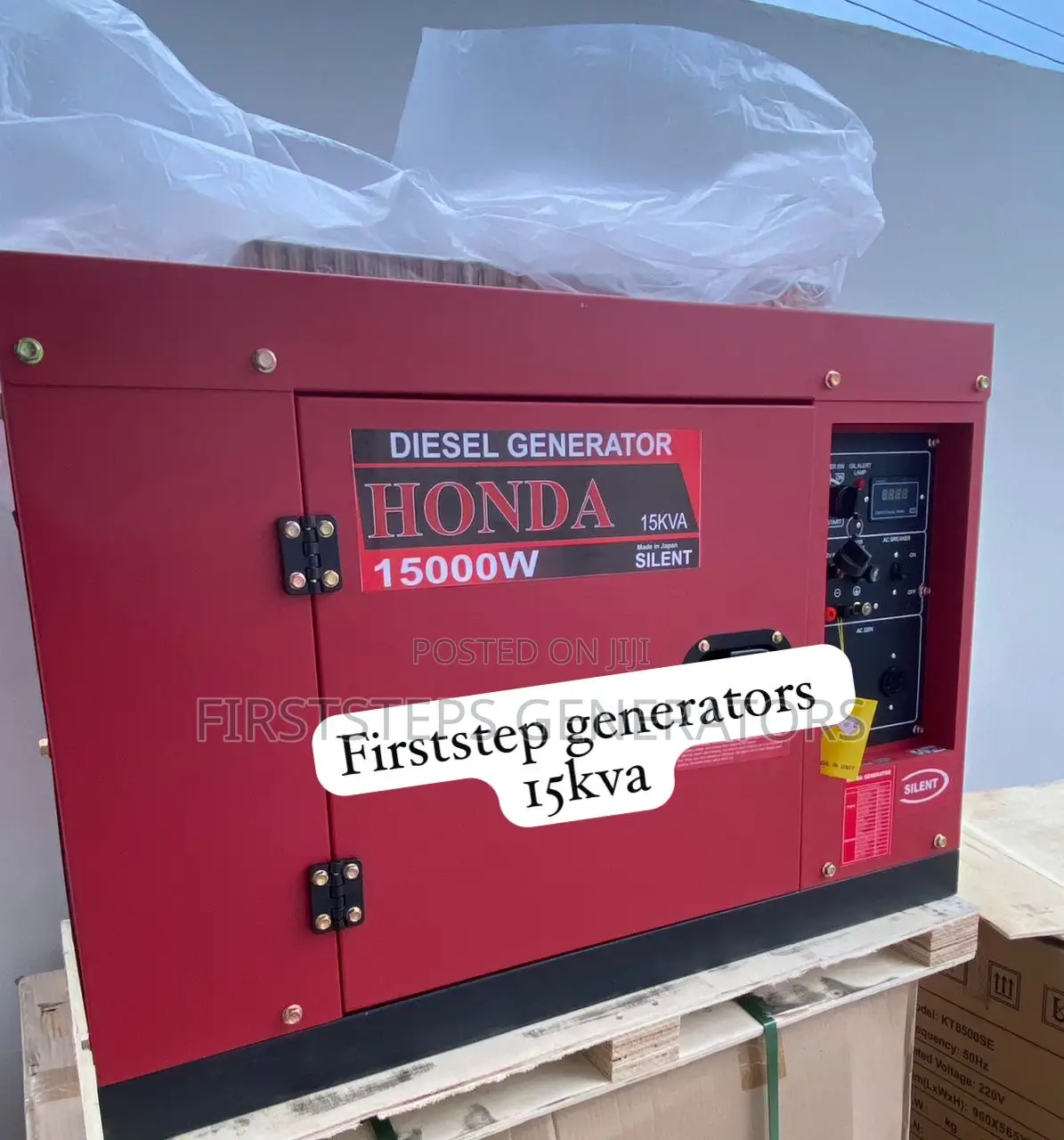 15000w Mini Power Plant Durable and Functional 15kva Genset in Ga West ...