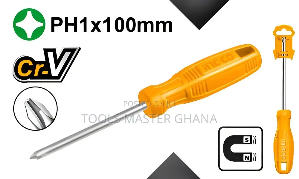 Phillips Screwdriver - Hs58ph1100 in Lapaz - Hand Tools, Tools Master ...