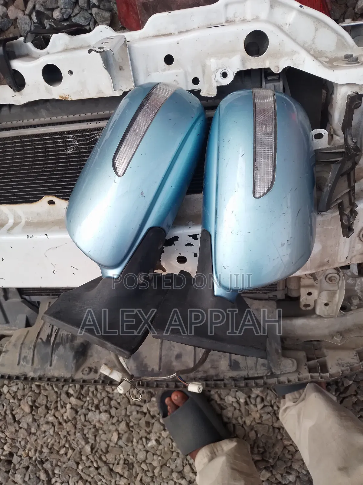 Toyota Vitz 2008-2010 Side Mirror Power Folding in Abossey Okai ...