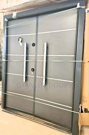 Standard Turkish Double Security Door in Tema Metropolitan - Doors ...