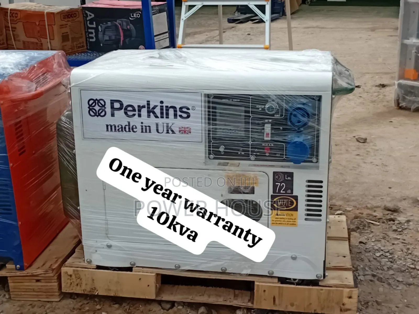Complete Perkins 10kva 13kw Silent Diesel Generator 10kva in Accra ...