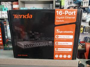 Tenda 16 Port Gigabit Fast Ethernet Switch Teg1016m in Lapaz ...