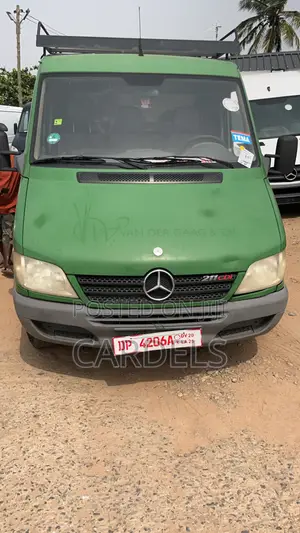 Mercedes-Benz Sprinter Buses & Microbuses in Ghana for sale Price on ...