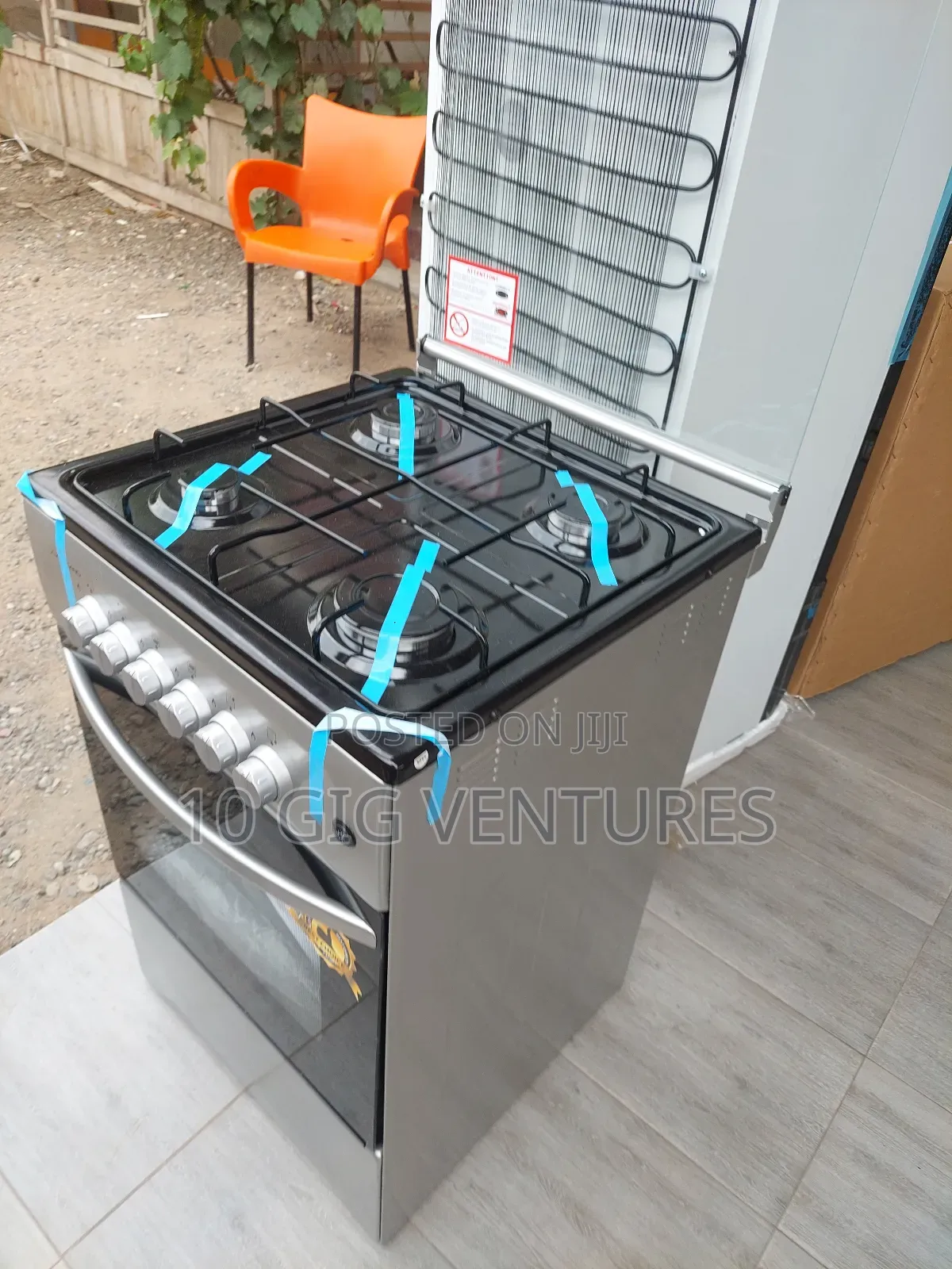 Quality 4 Burner Stainless Gas Cooker 50x50 in Adabraka - Kitchen ...